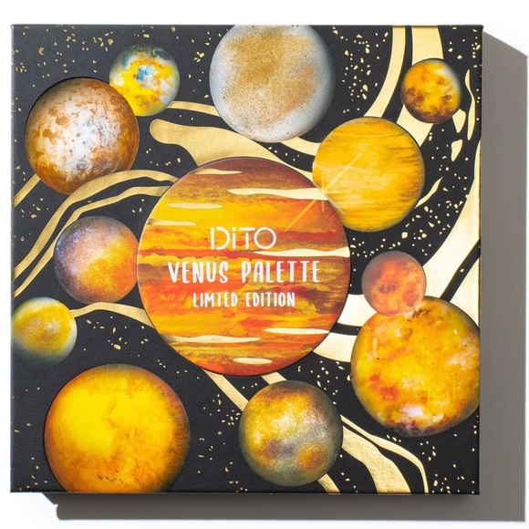 Dito cosmetics | Makeup | New Limited Dito Venus Palette | Poshmark